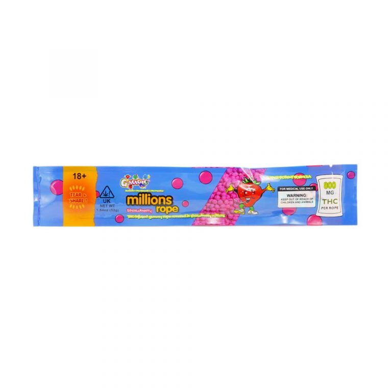 Buy Millions - Rope 800MG THC Online - MMJ Express