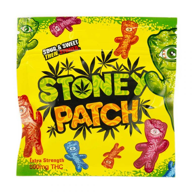 Buy Stoney Patch Kids - Extra Strength 500MG THC Online - MMJ Express