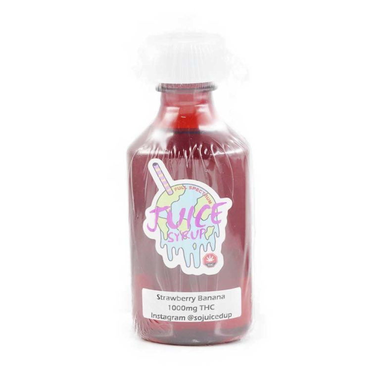 Buy Juicecdn Strawberry Banana 1000mg Thc Lean Online Mmj Express