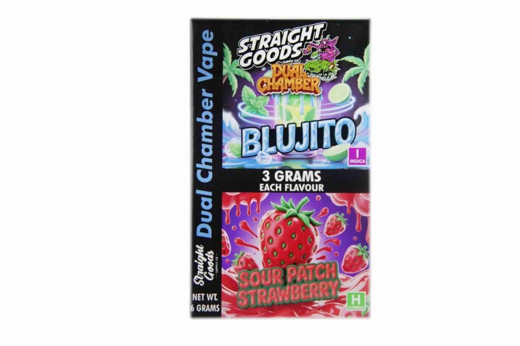 Buy Straight Goods - Dual Chamber Vape - Blujito + Sour Patch ...